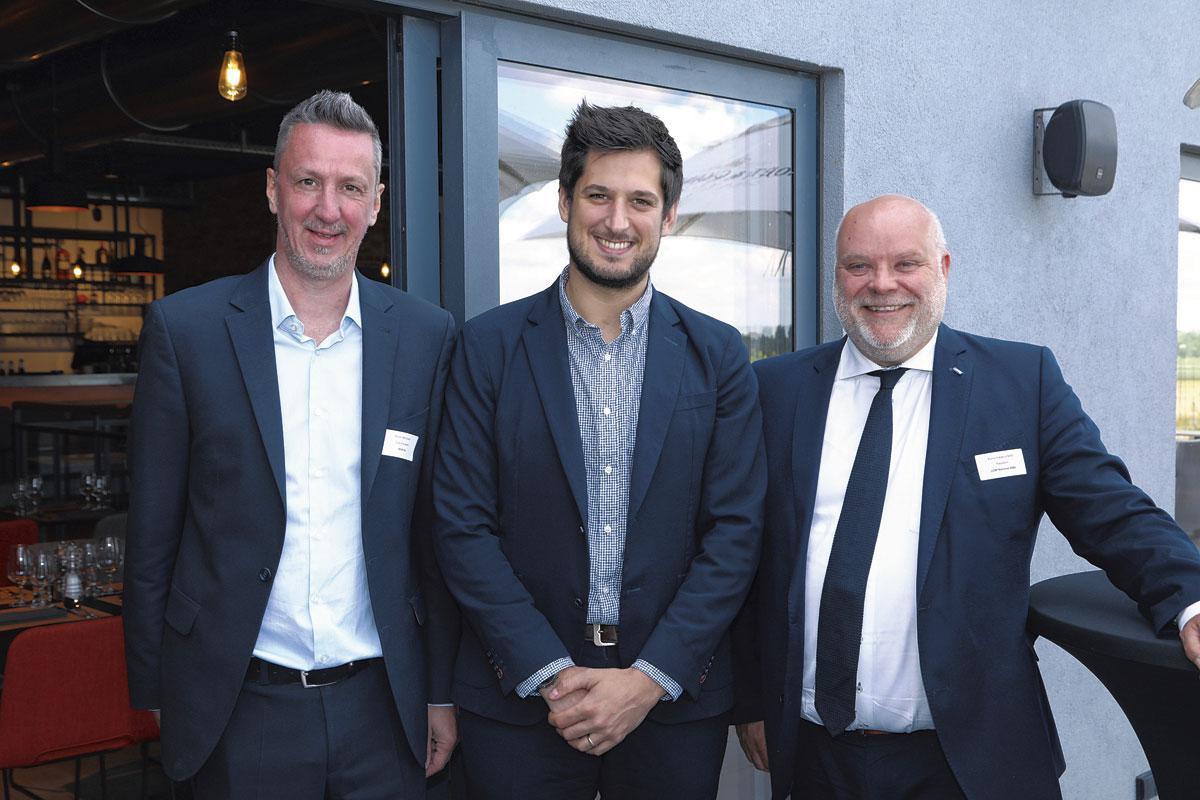 1 Adrien Dolimont au Cercle de Wallonie - Trends-Tendances