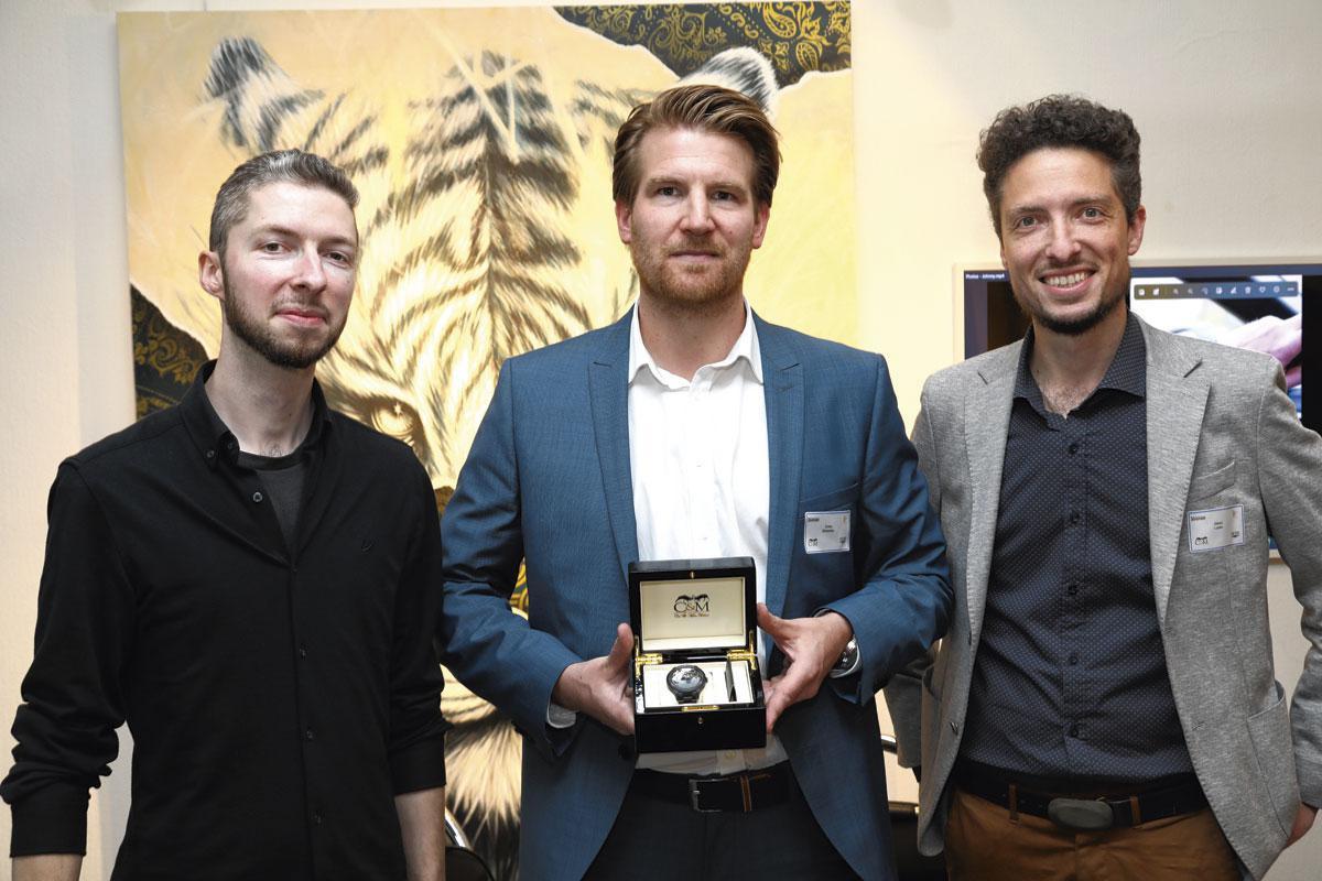 Sébastien Colen au B19-Liège - Trends-Tendances