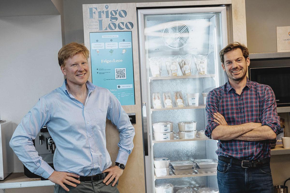 Frigo Loco, la solution est dans le frigo - Trends-Tendances