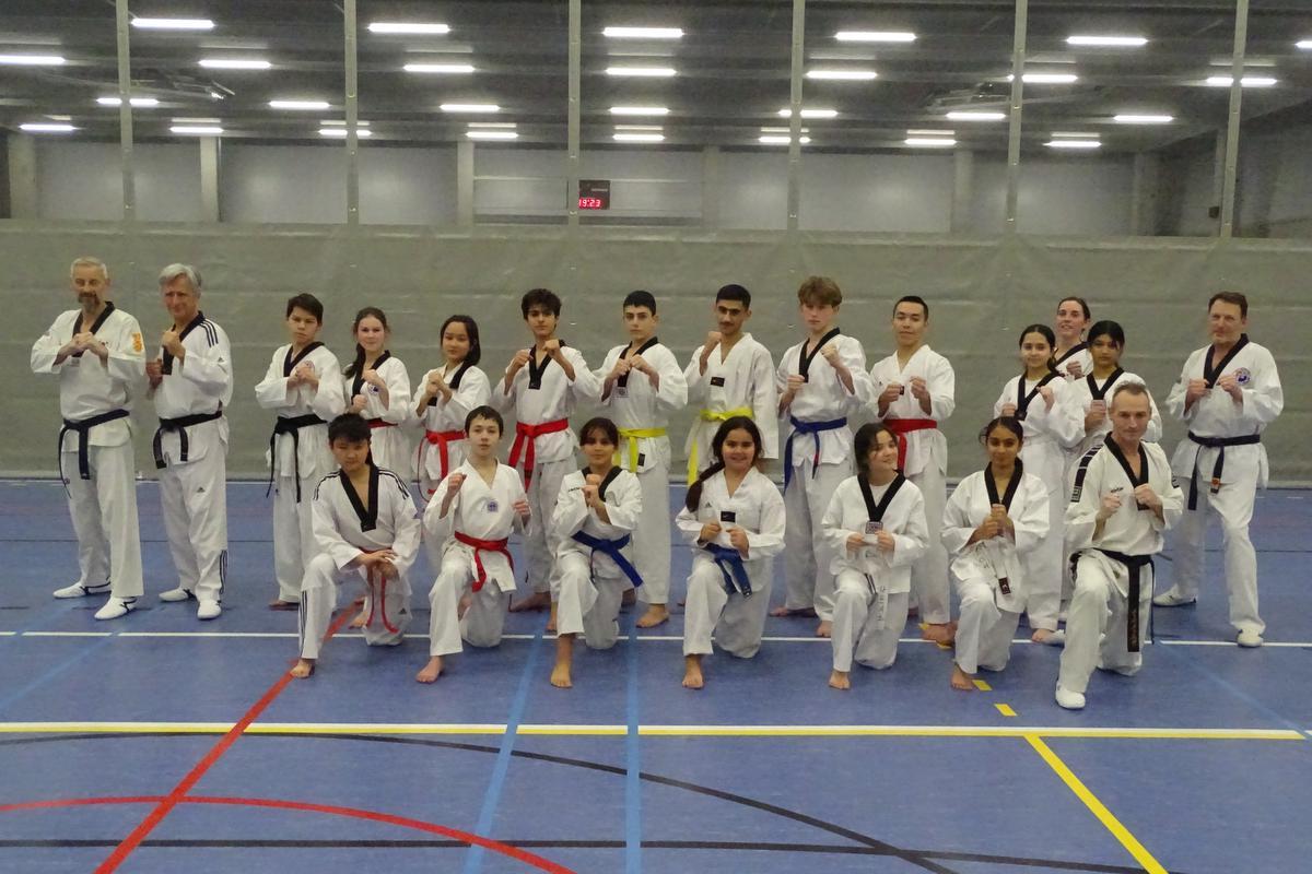 Chin Do Jang Oostende heeft 13 zwarte gordels: “Taekwondo is zelfs ...
