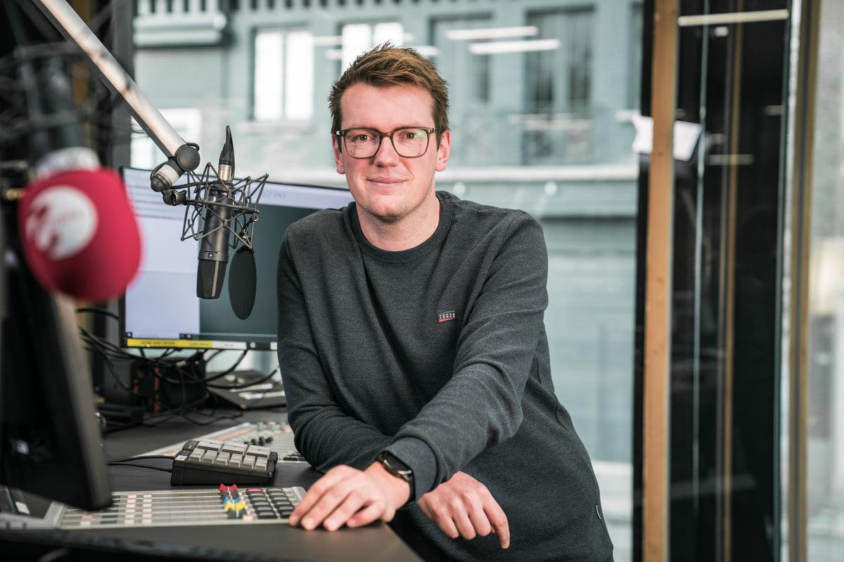 Jens Lemant beleeft morgen zijn allerlaatste ‘Start je dag’: “Radio2 ...