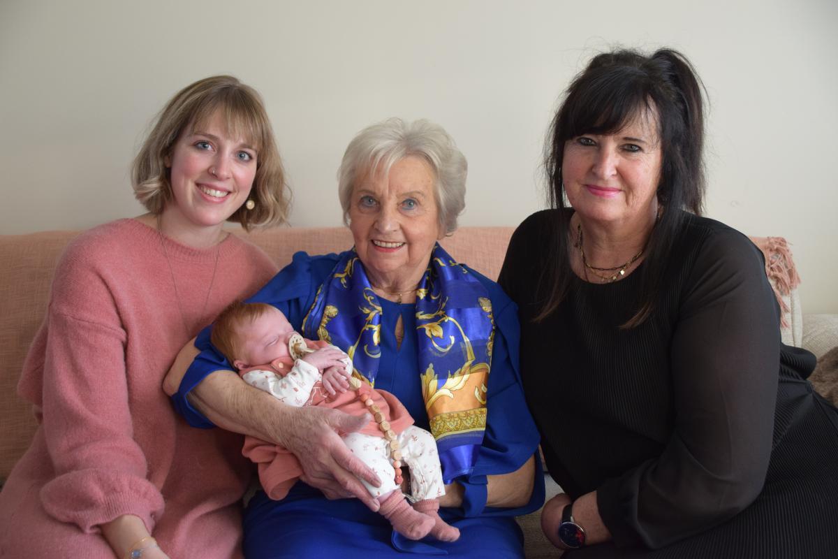 Viergeslacht in Ingelmunster: van Anny tot Winnie - KW.be