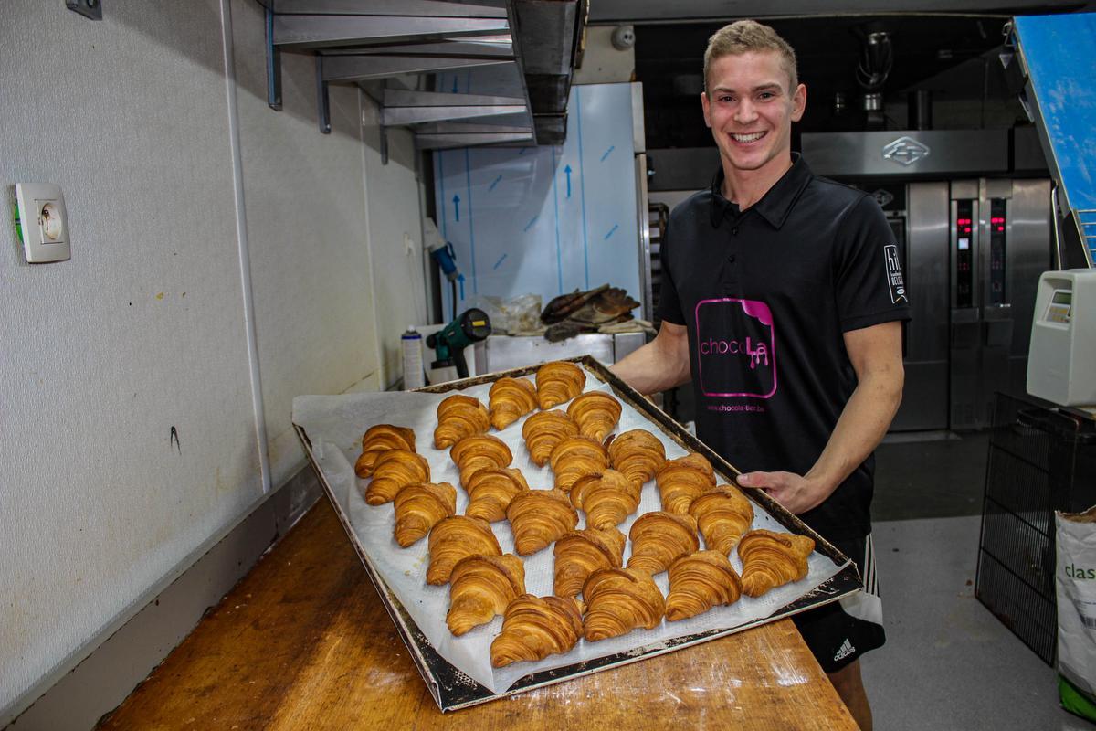 De beste croissant van het land vind je in Machelen bij bakker Lars ...