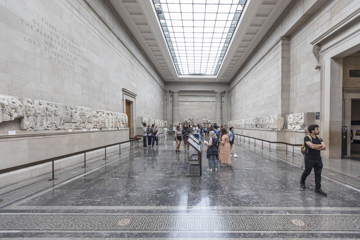 Frises du Parthénon: le British Museum proche d'un accord avec la Grèce