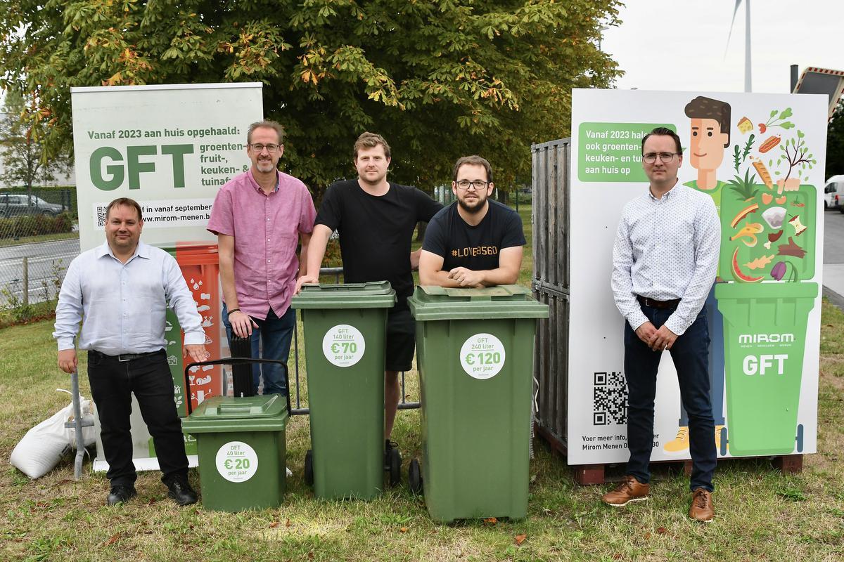 Bijna zevenduizend gezinnen nemen gft-afvalbak in gebruik: “Wie goed ...