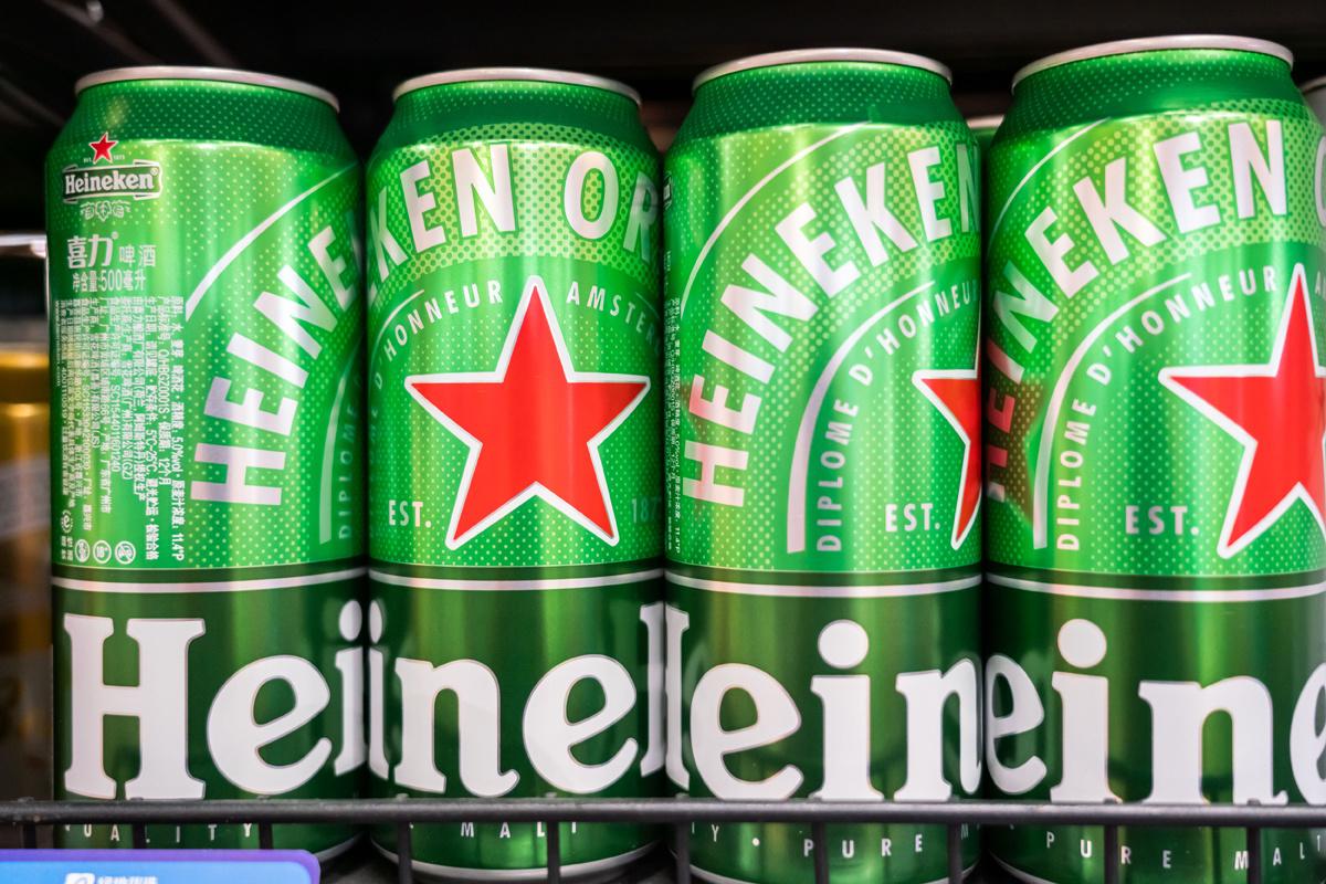 Heineken ziet verkoop met 10 procent stijgen in eerste semester ...