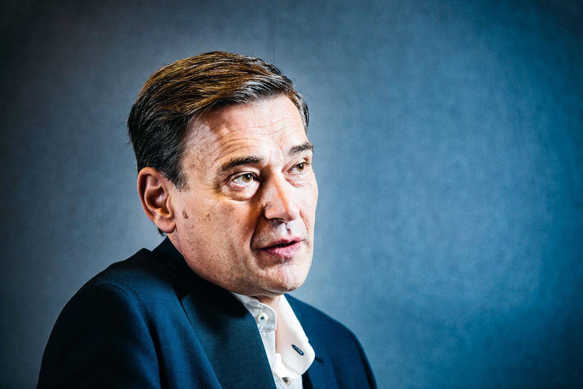 Peter Vanacker wordt CEO van LyondellBasell - Trends Kanaal Z