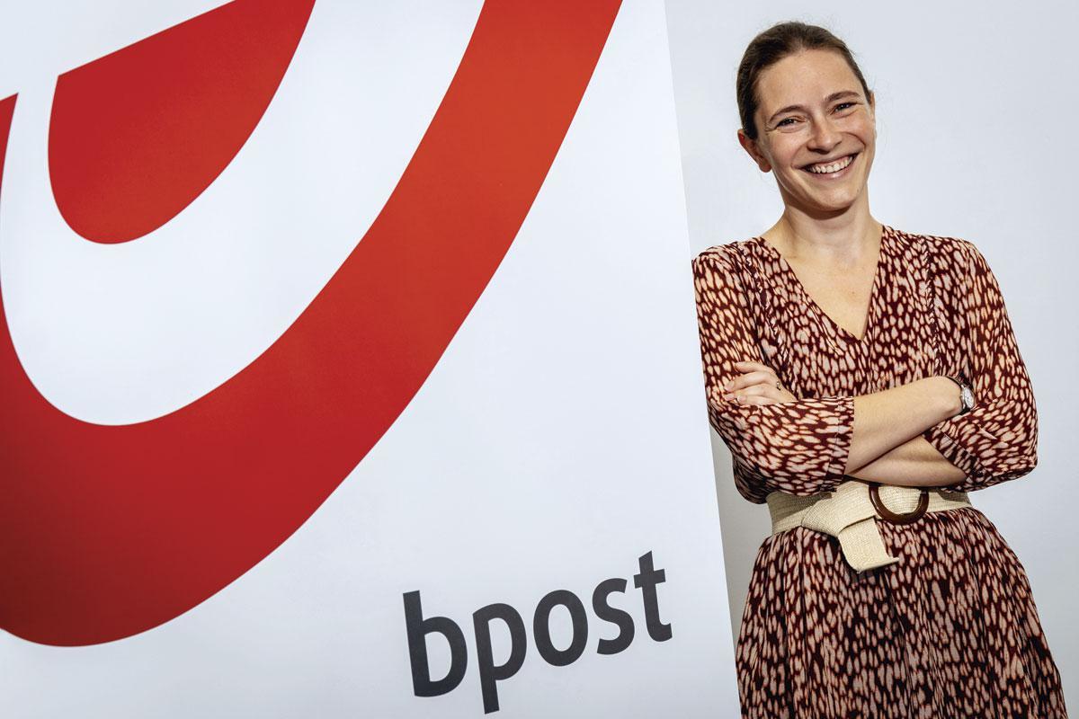 Audrey Hanard (nieuwe voorzitter raad van bestuur): 'Bpost moet ...