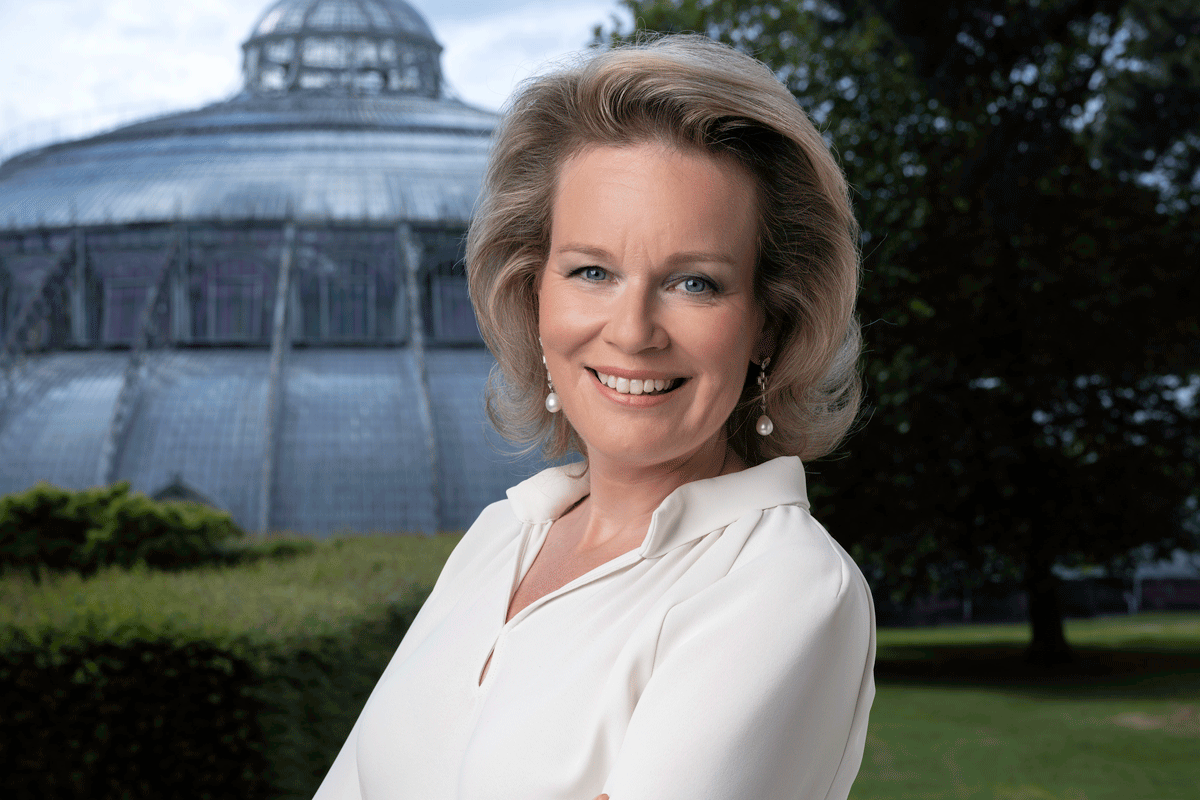 Koningin Mathilde wordt 50: Jo De Poorter brengt ''De macht van Mathilde' uit