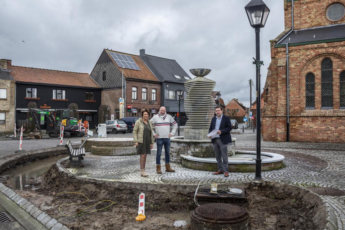 Dorpscentrum wordt een pak groener - KW.be