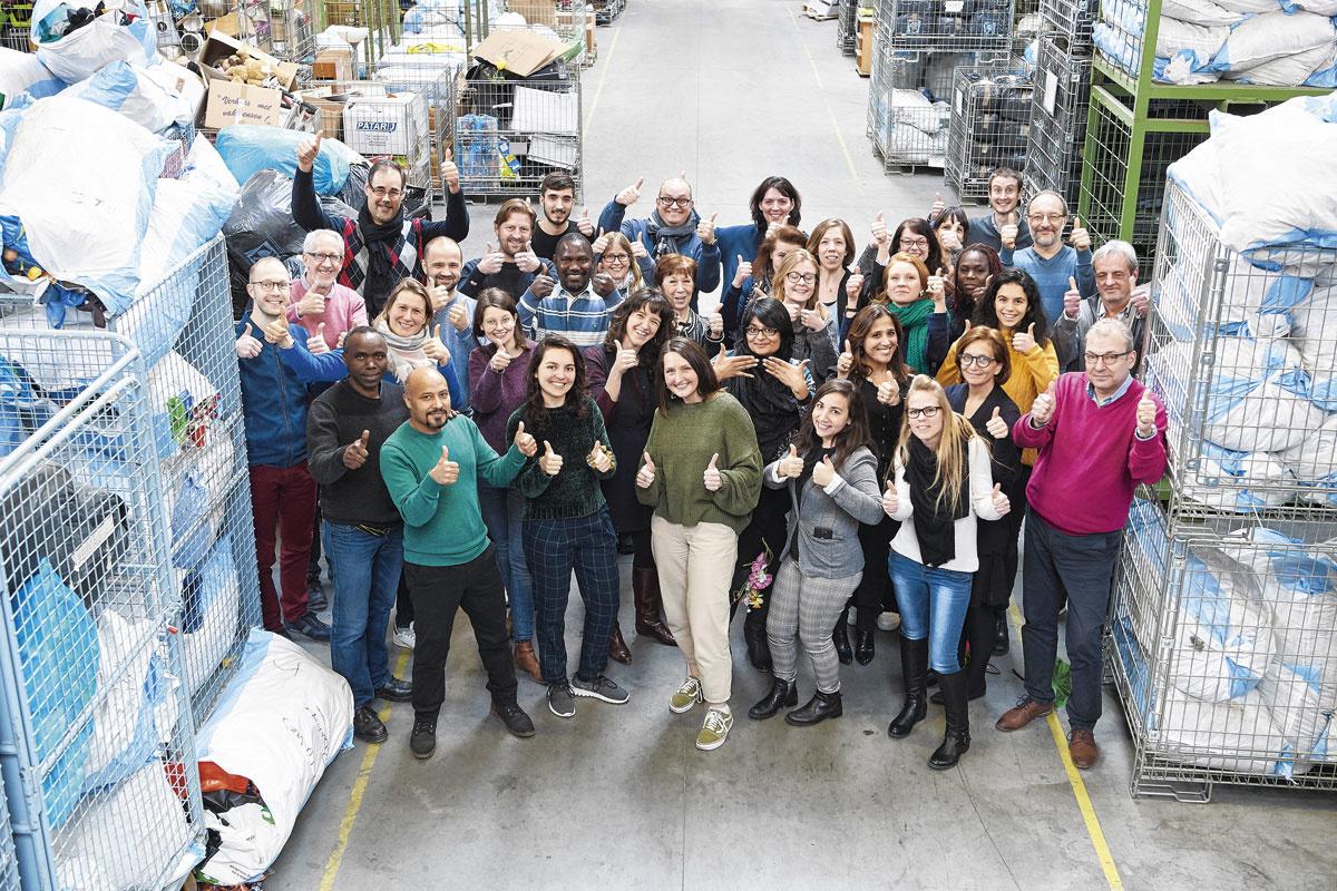 Trends Impact Awards: Les Petits Riens, "It's all of us!" - Trends ...