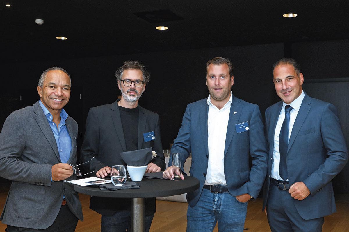 Georgios Maïllis au Cercle de Wallonie - Trends-Tendances