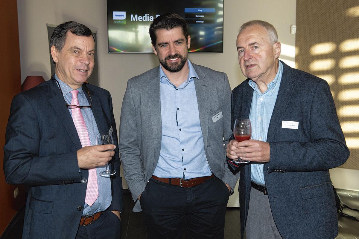 1. Michel Ernst au Cercle du Lac - Trends-Tendances
