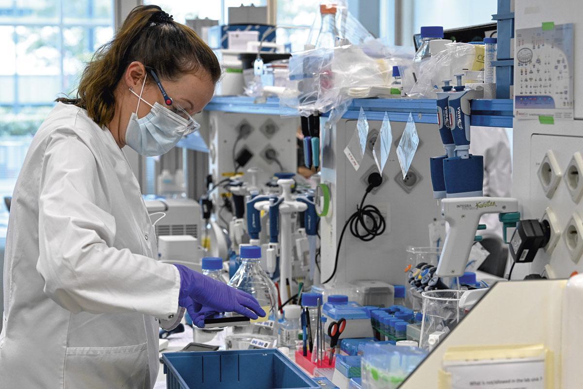 Le secteur pharma a connu une année 2021 florissante - Trends-Tendances