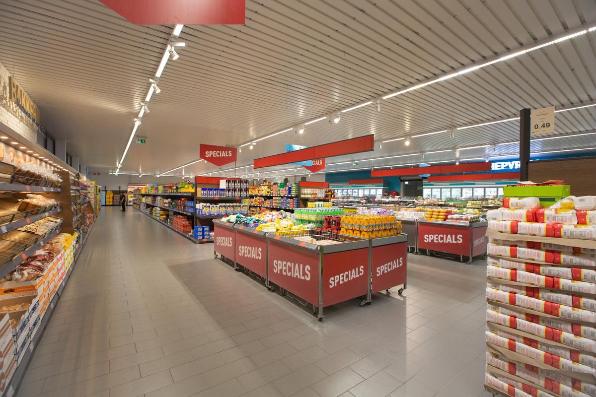 Nieuwe winkelinrichting zet vers voorop in ALDI Zulte - KW.be