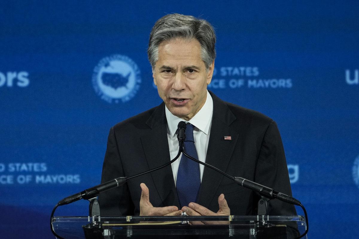 Anthony Blinken au Moyen-Orient en pleine flambée des violences