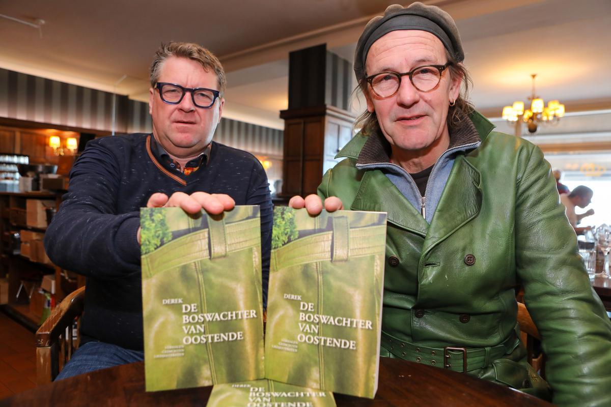 Muzikant Derek heeft derde boek uit: ‘De Boswachter van Oostende’ - KW.be
