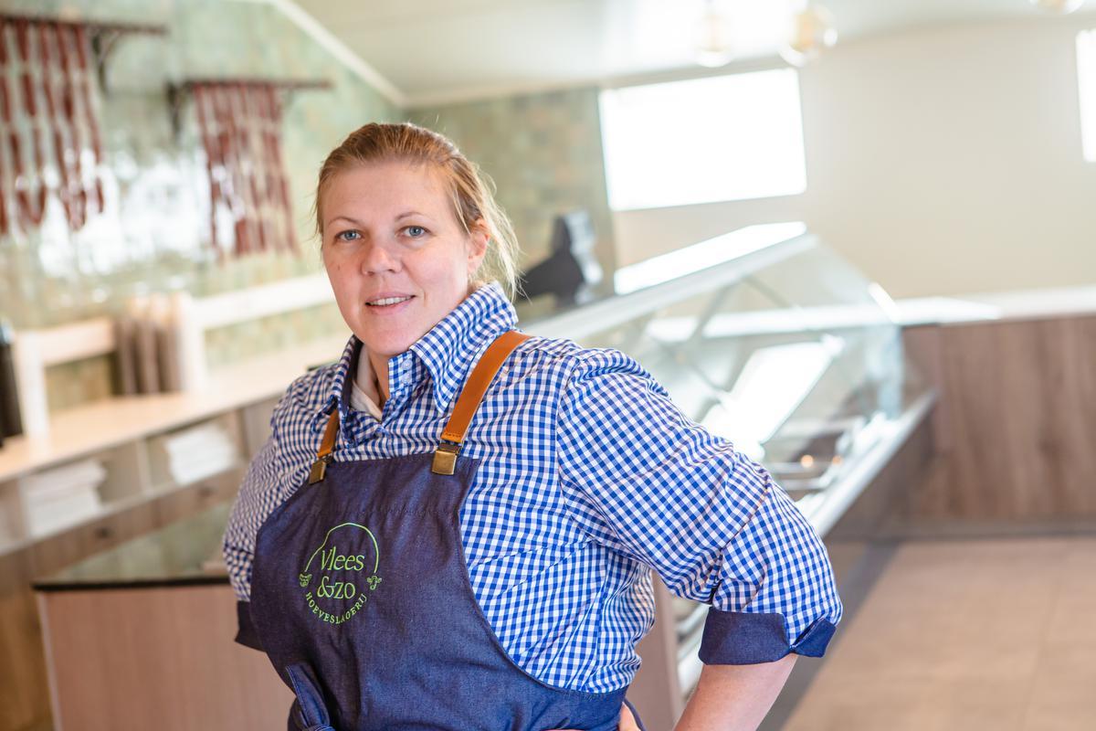 Chaèlle start hoeveslagerij ‘Vlees & Zo’ - KW.be