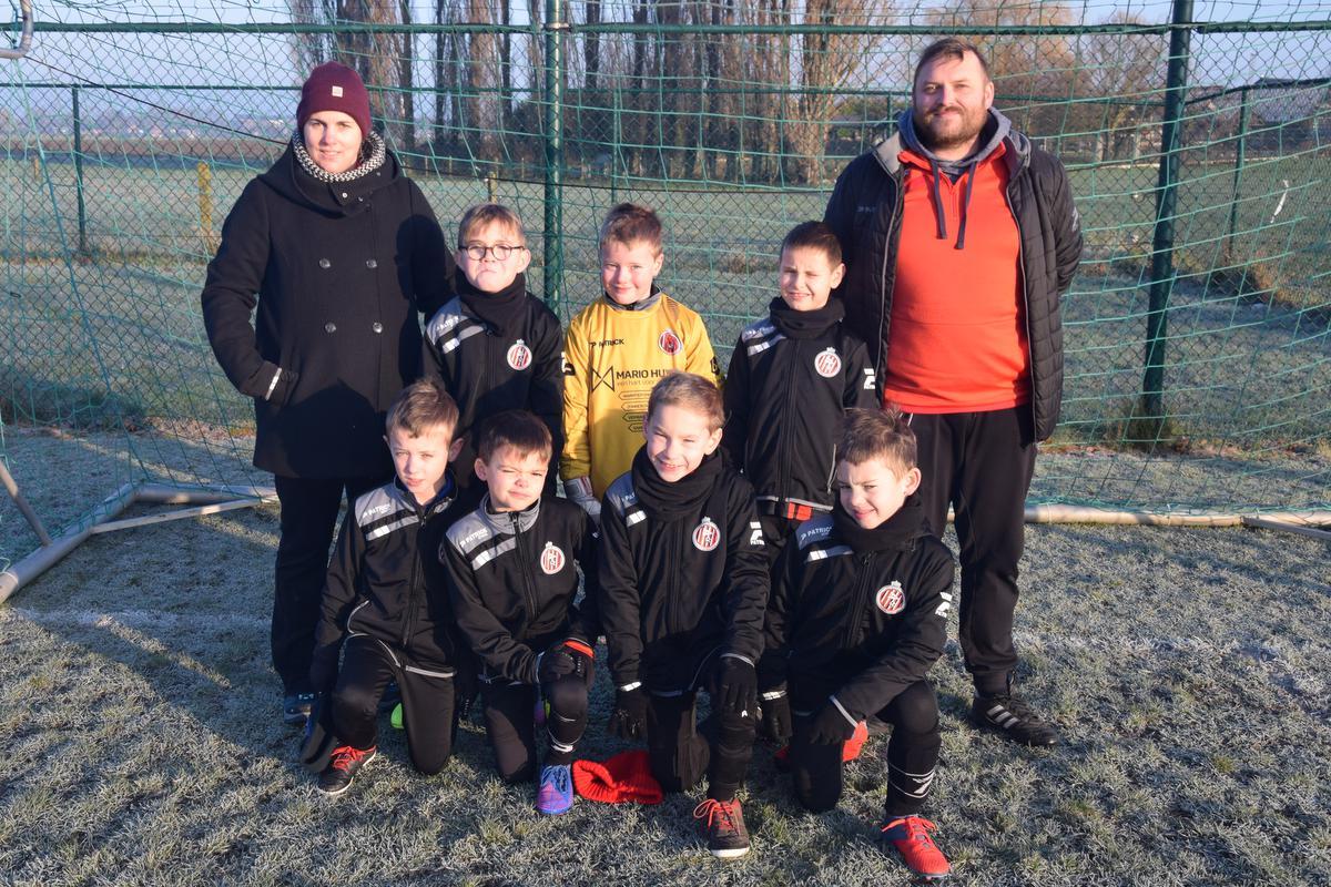 De gewestelijke U9 van Olsene Sportief - KW.be
