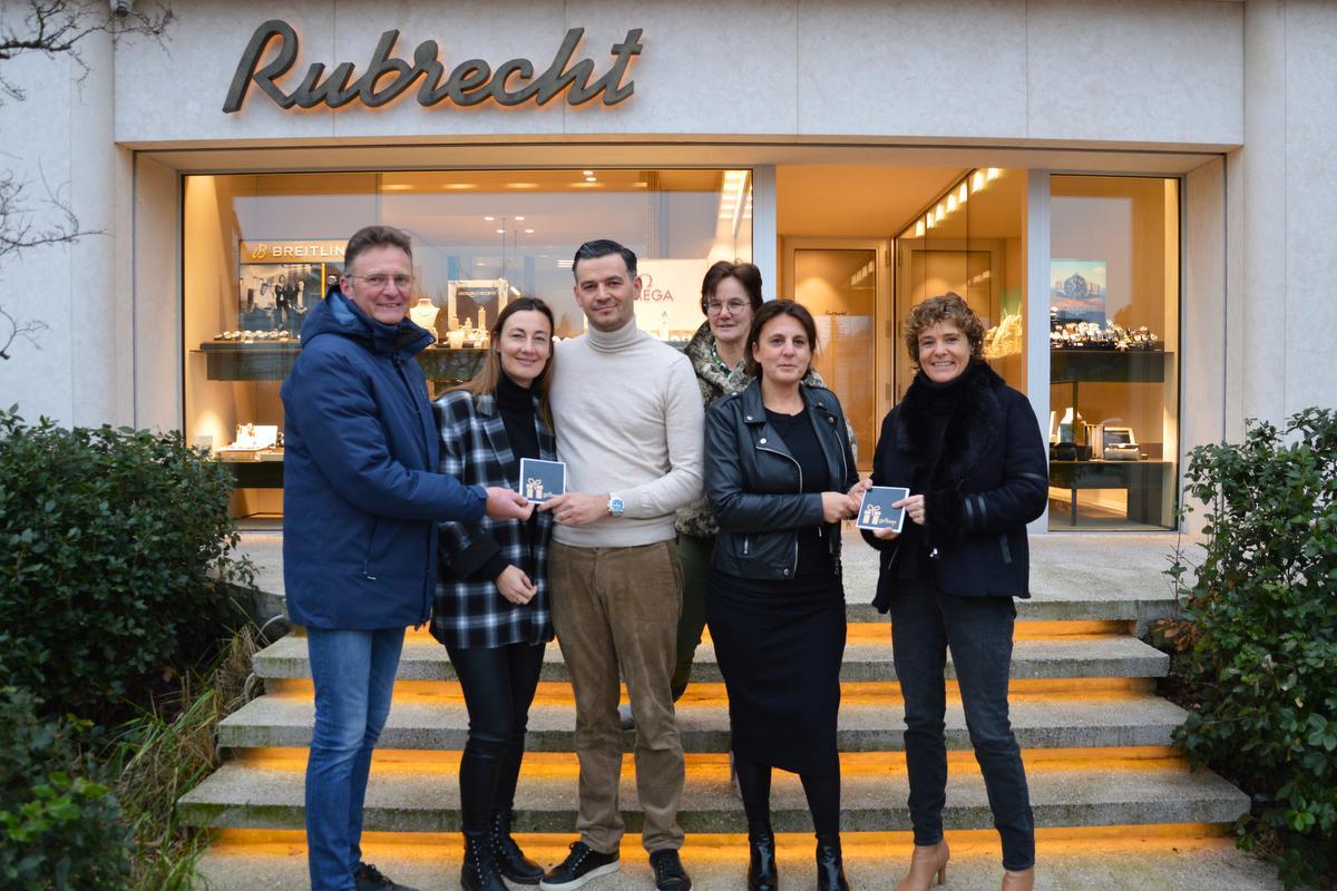 Juwelier Rubrecht had mooiste etalage in eindejaarsperiode - KW.be