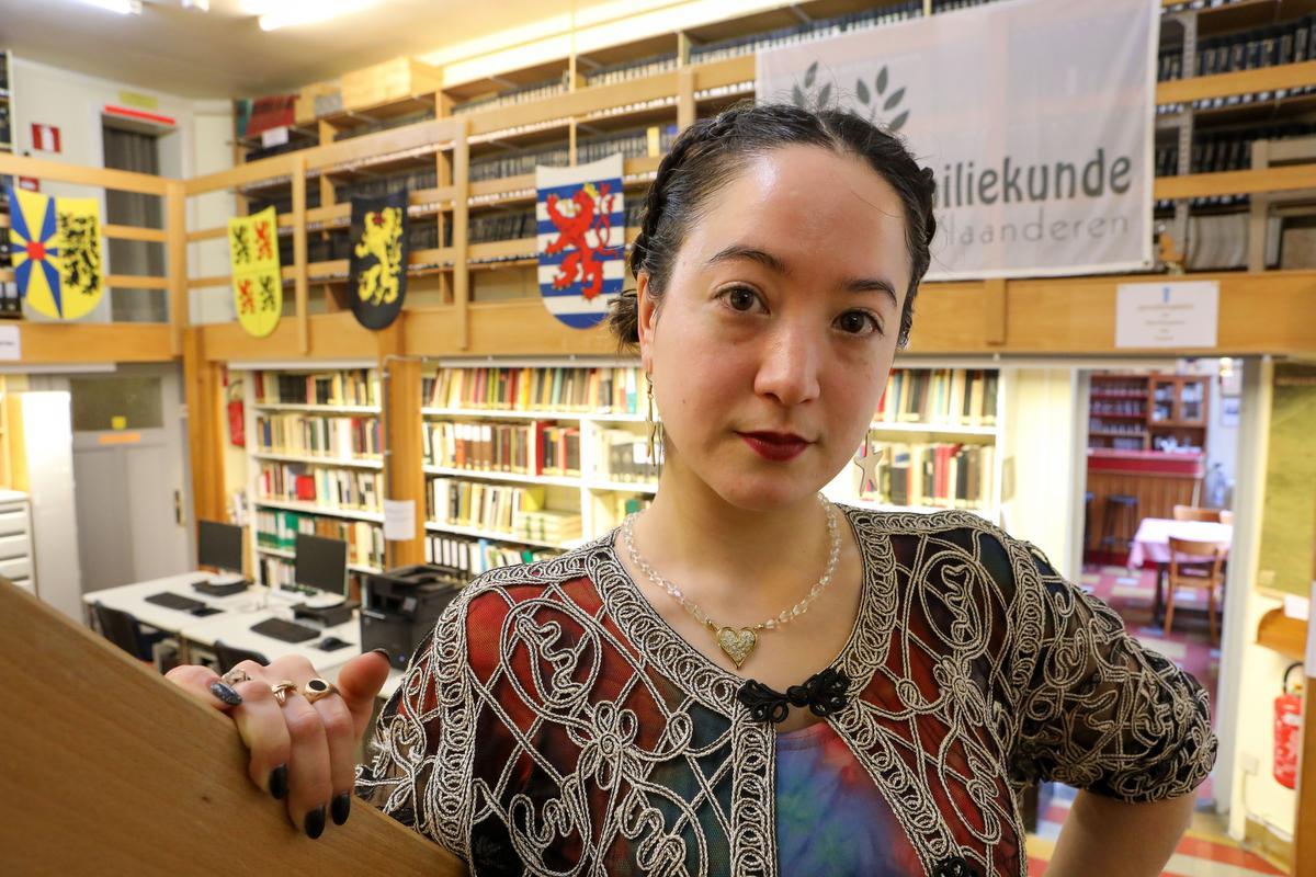 Cineaste Lisa Spilliaert belandde voor haar documentaire ‘Spilliaert ...