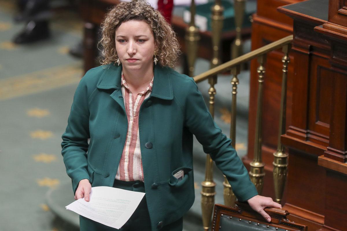 "A nous la rue" : Sarah Schlitz appelle à féminiser l'espace public