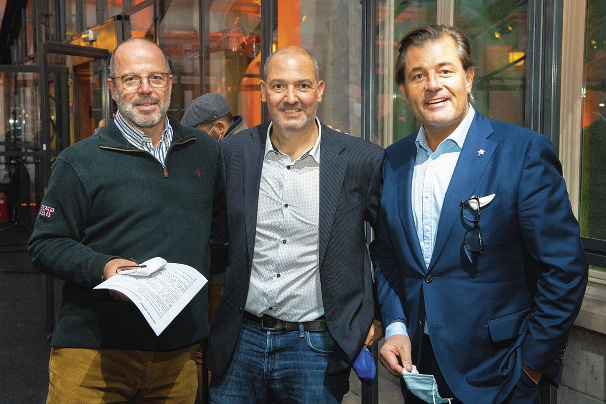 1. Eric Spitzer à l'Hôtel de Merode - Trends-Tendances