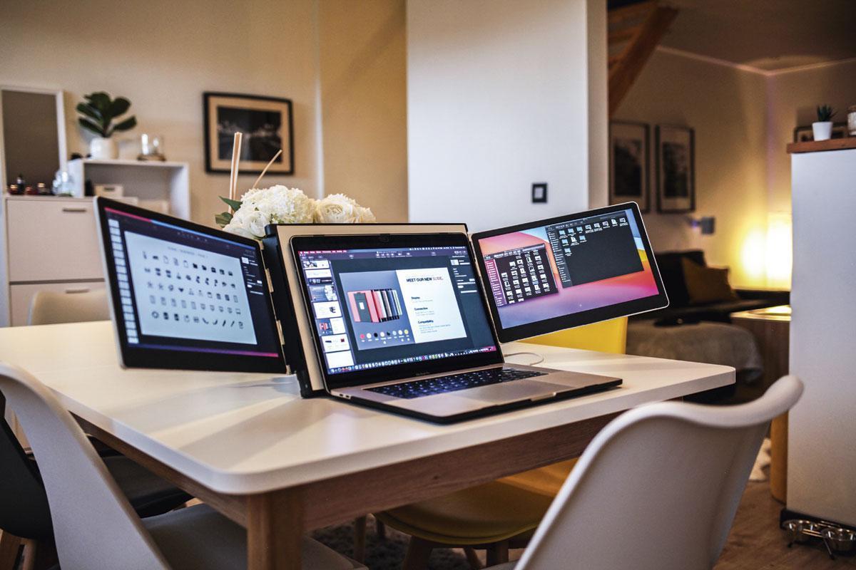 L'ère de l'ordinateur portable à triple écran est lancée - Trends-Tendances