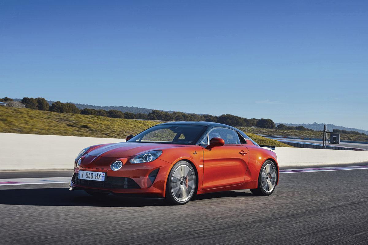Alpine A110: Orange mécanique - Trends-Tendances