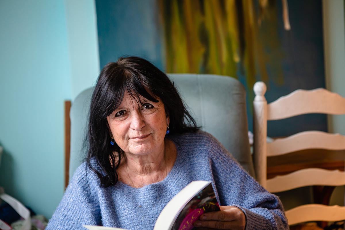 Schrijfster Kristien Dieltiens heeft met ‘Carlota’ haar 100ste boek uit ...