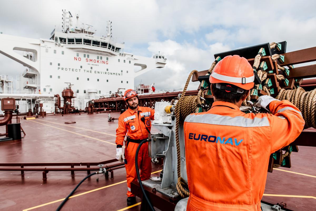 Une navigation plus durable pour Euronav grâce aux capteurs, à l’IoT et ...