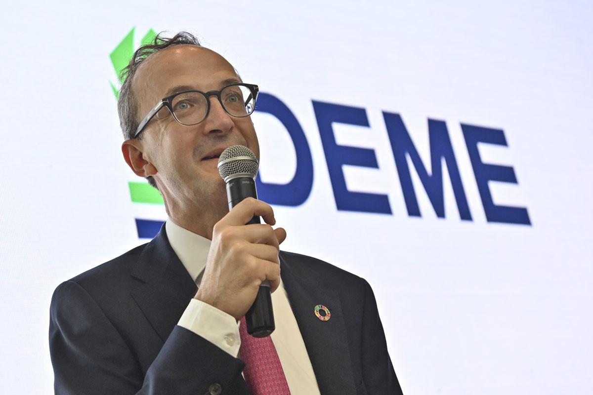 Omzet en orderboek DEME op recordniveau - Trends Kanaal Z