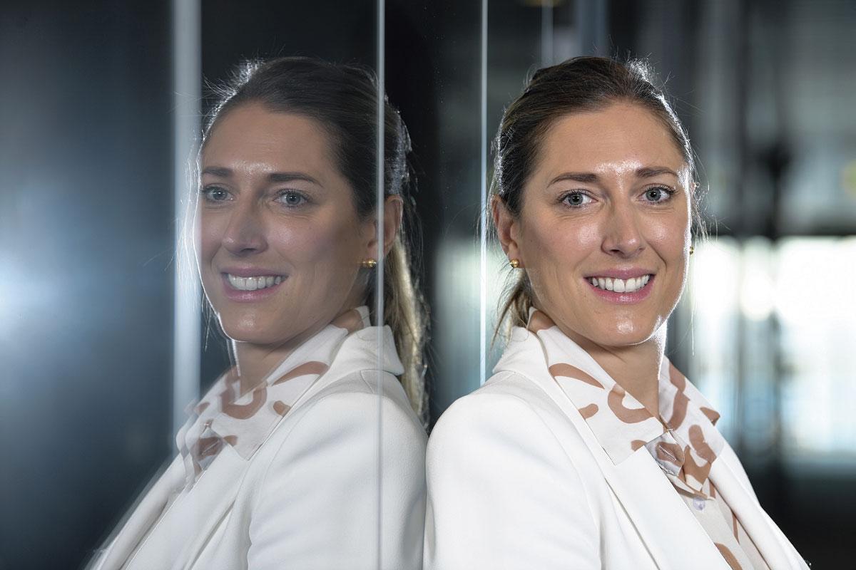 Diane Govaerts, CEO de l'entreprise Ziegler, élue Manager de l'Année ...
