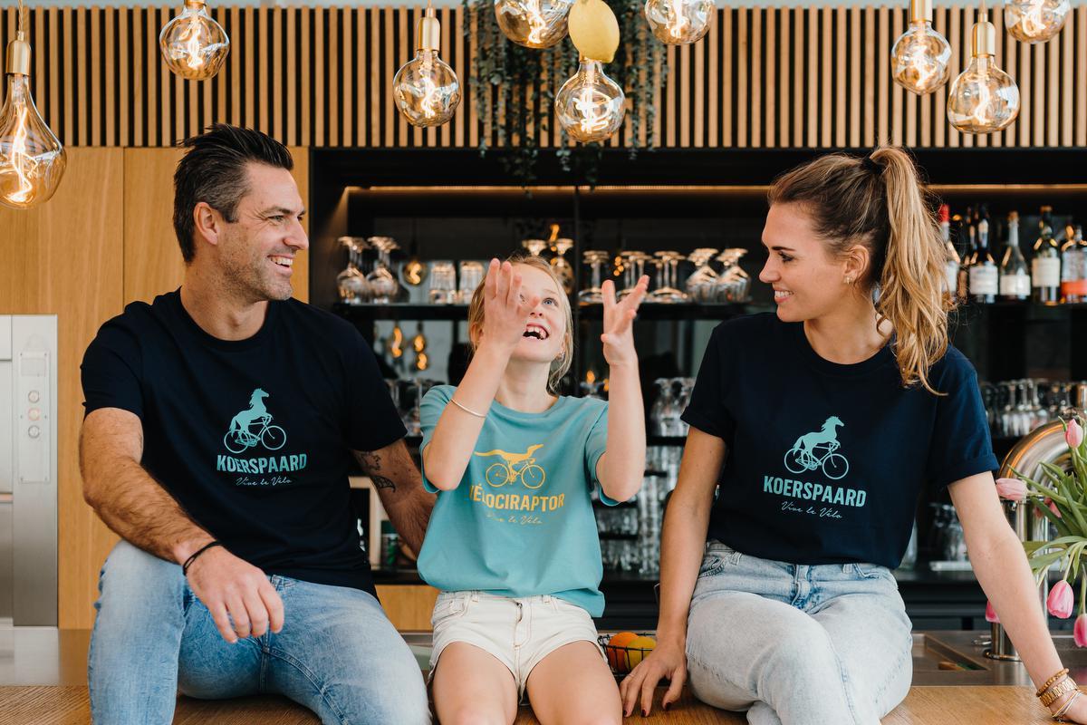 Vive le Vélo lanceert kledingcollectie bij JBC - KW.be