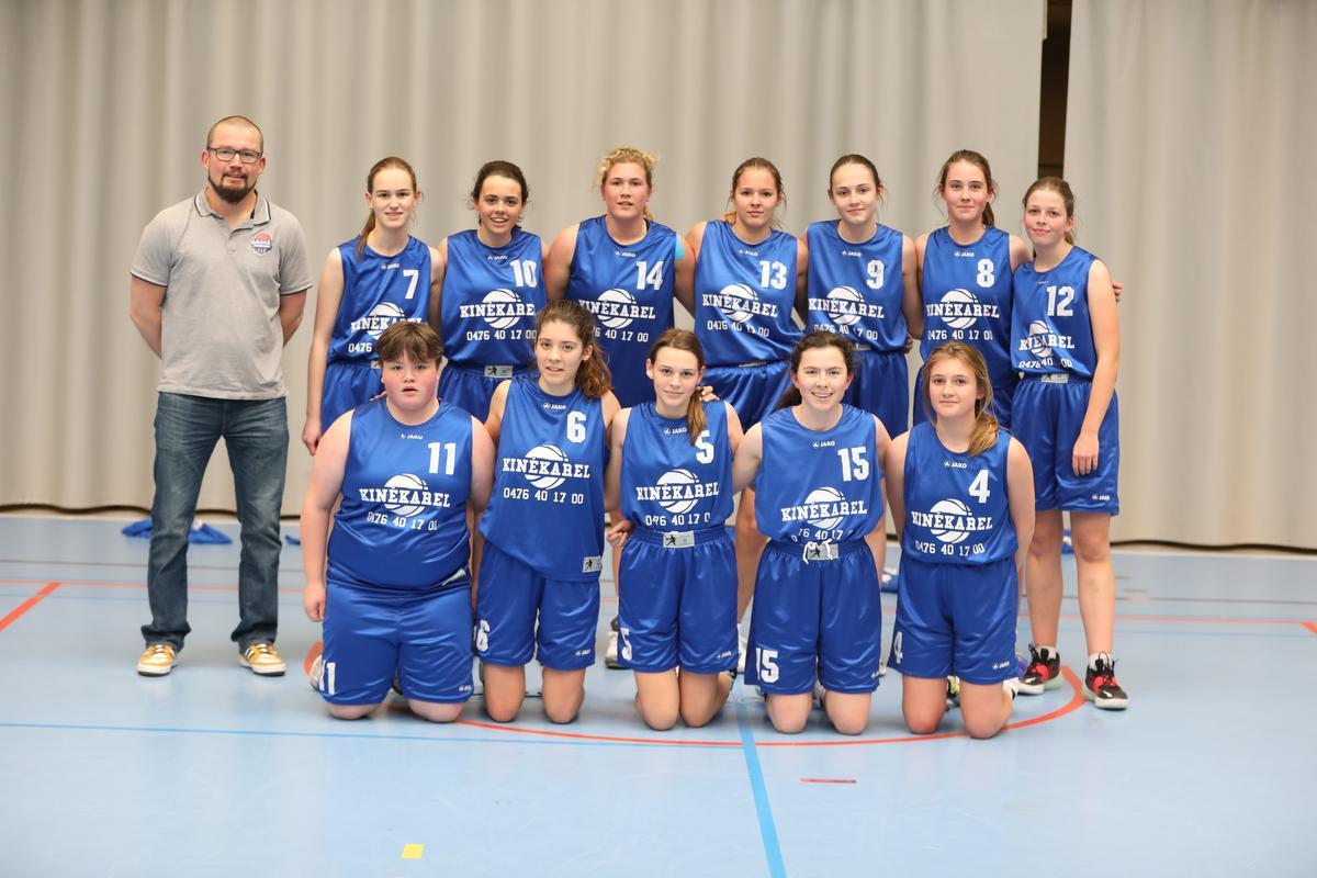 De U16 meisjes Basket Desselgem - KW.be