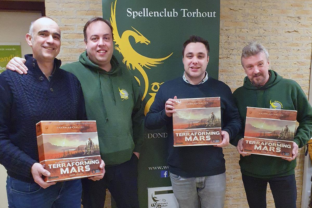 Woodland Mages organiseert internationaal speltornooi: Wie maakt Mars ...