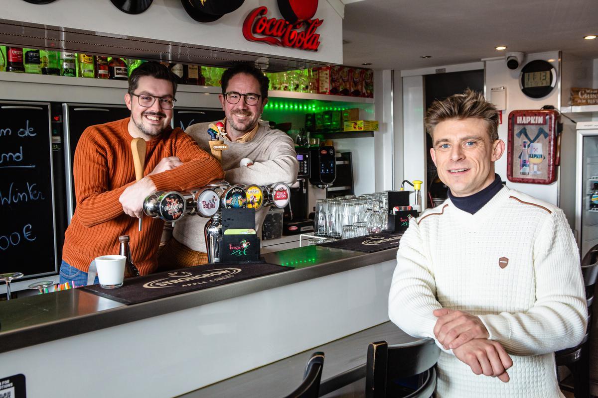 Lawrence en Steve zeggen café JeanMax vaarwel: “Veel klanten zijn echte ...