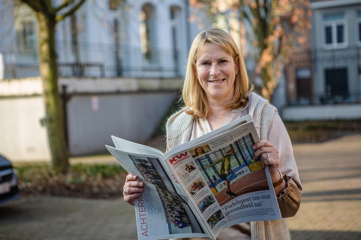 Veva Dacquin: derde generatie bij KW/Brugsch Handelsblad - KW.be