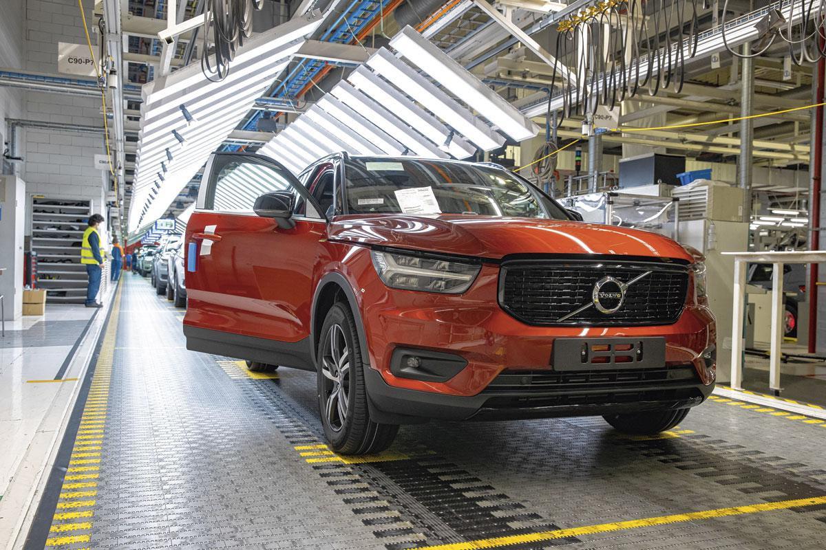 Quelques modèles de Volvo embarqueront l'appli YouTube - Data News