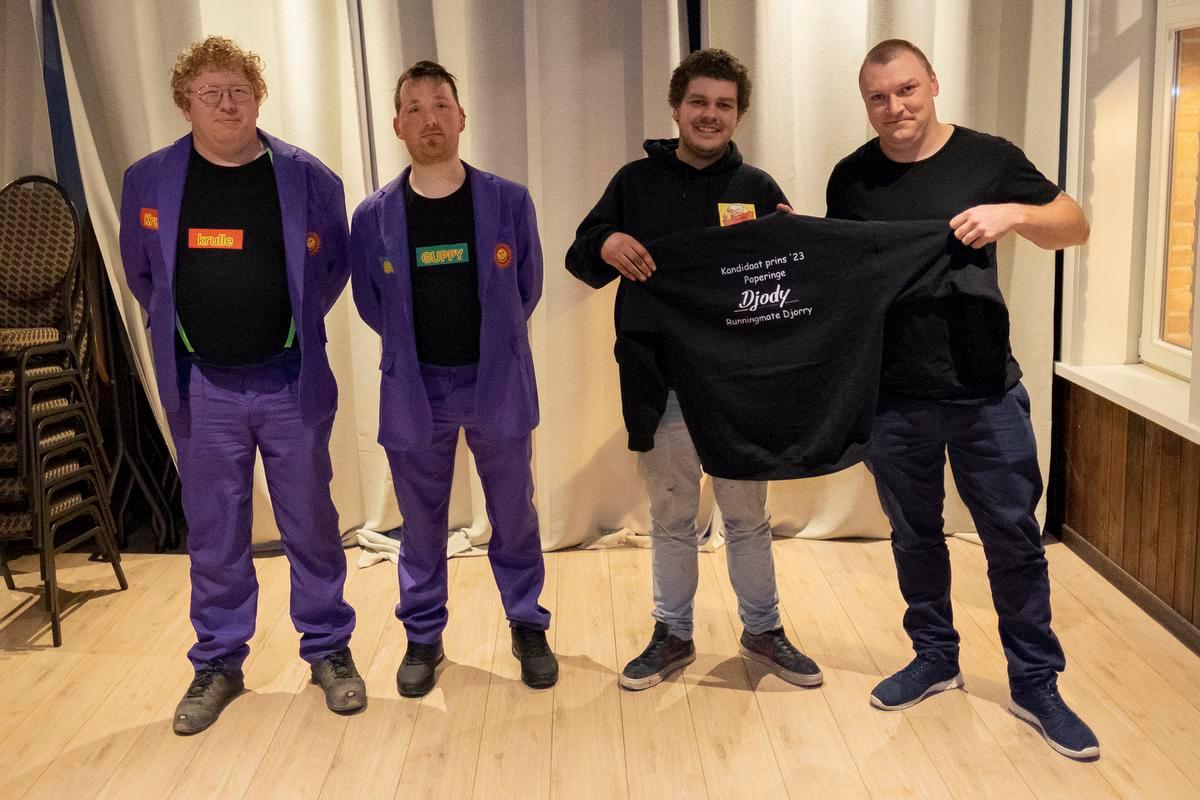 Djody en Youry klaar om te strijden voor titel Prins Carnaval - KW.be