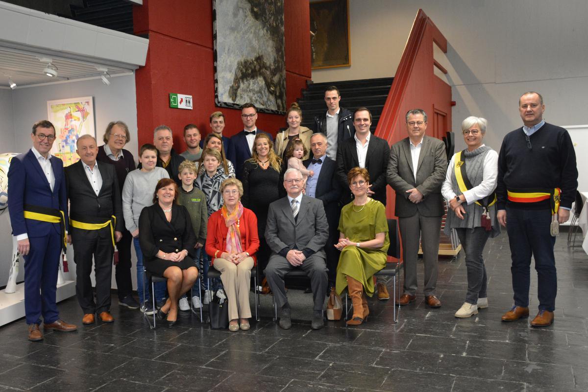 Hugette en Willy vieren diamanten jubileum - KW.be