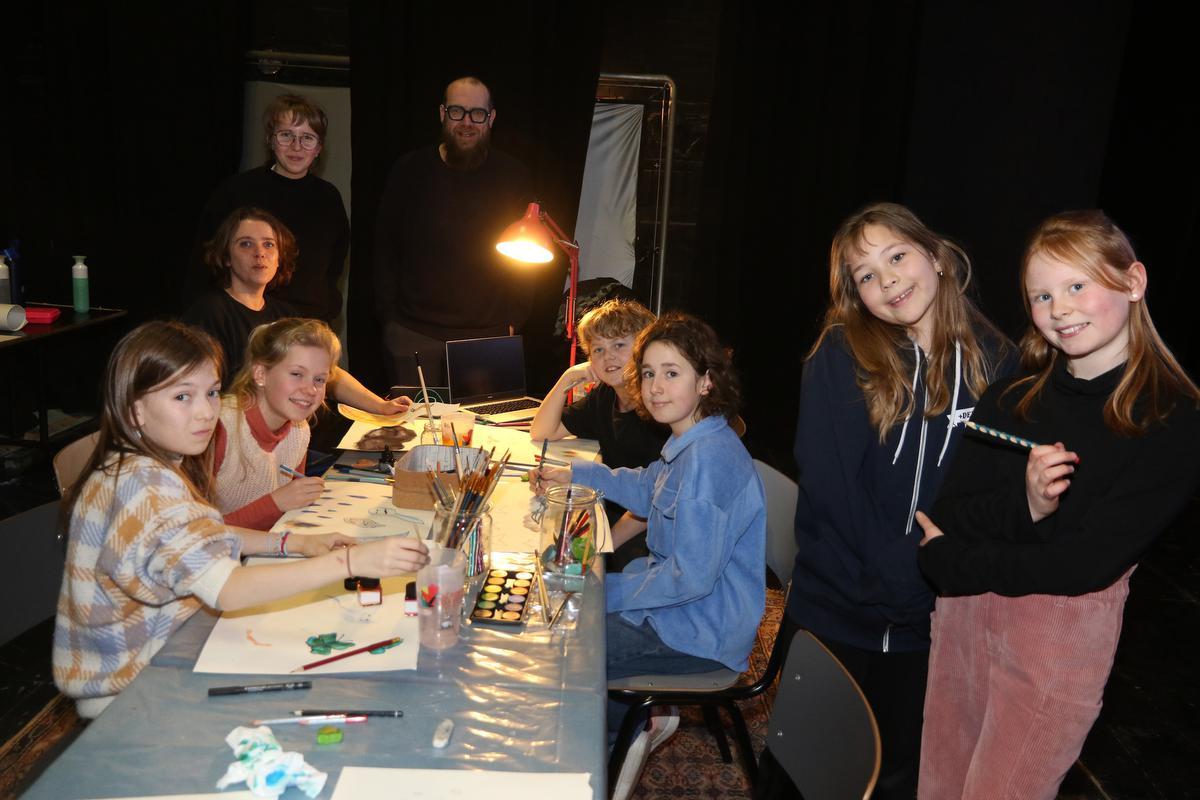 Stop Motion in voorbereiding op Borelle - KW.be