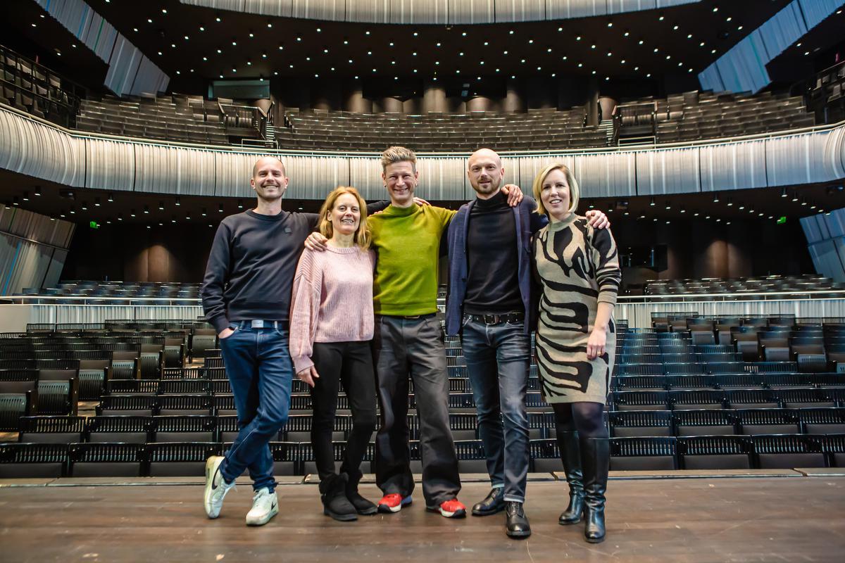 Wouter Deprez speelt show in Brugge voor twee bosprojecten - KW.be