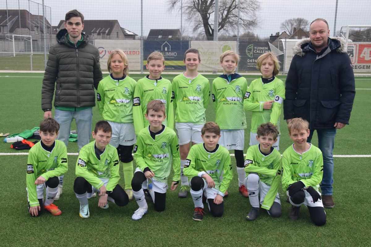 De gewestelijke U11 van Deerlijk Sport - KW.be