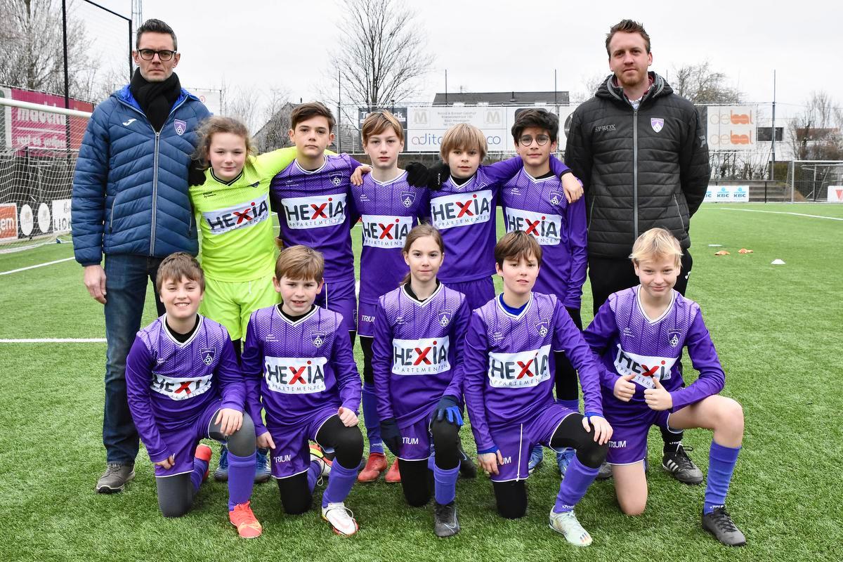 De U13 van Wevelgem City - KW.be