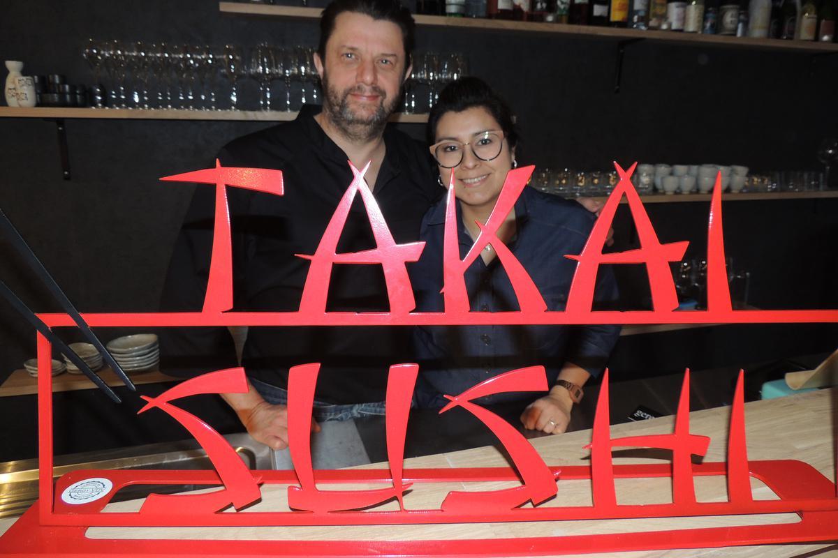In Takai Sushi kan je voortaan ook gezellig gaan tafelen - KW.be