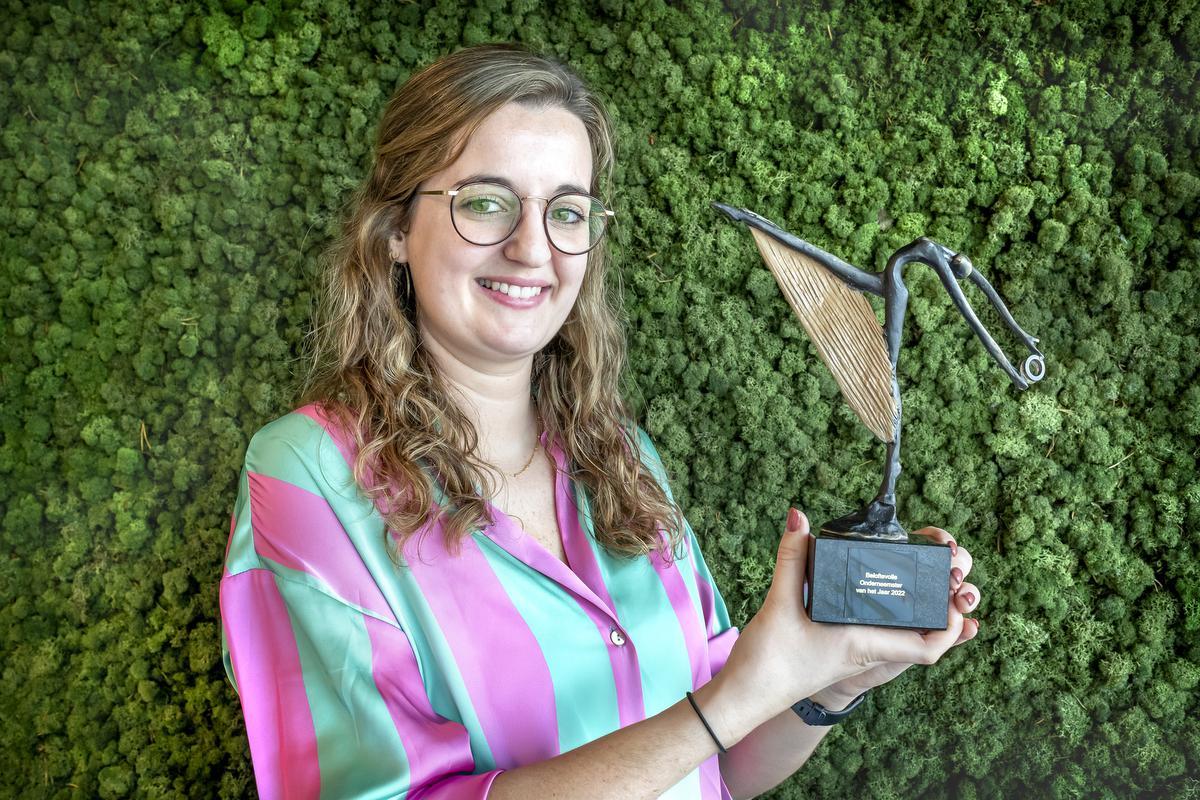 Deze vrouw kan zelfs een looppiste op je dak leggen: Emma is de meest ...