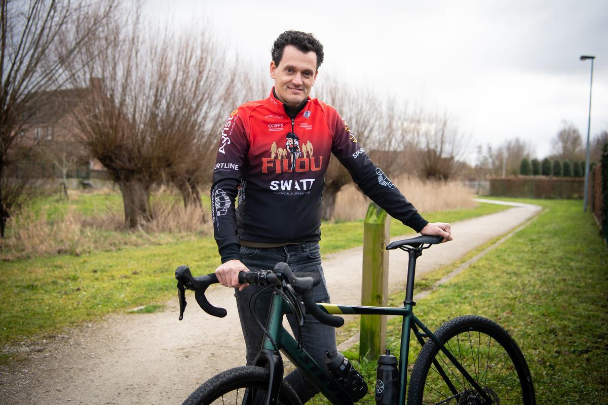 Deze man stippelde voor 637 km aan parcours voor Filou Classic uit - KW.be