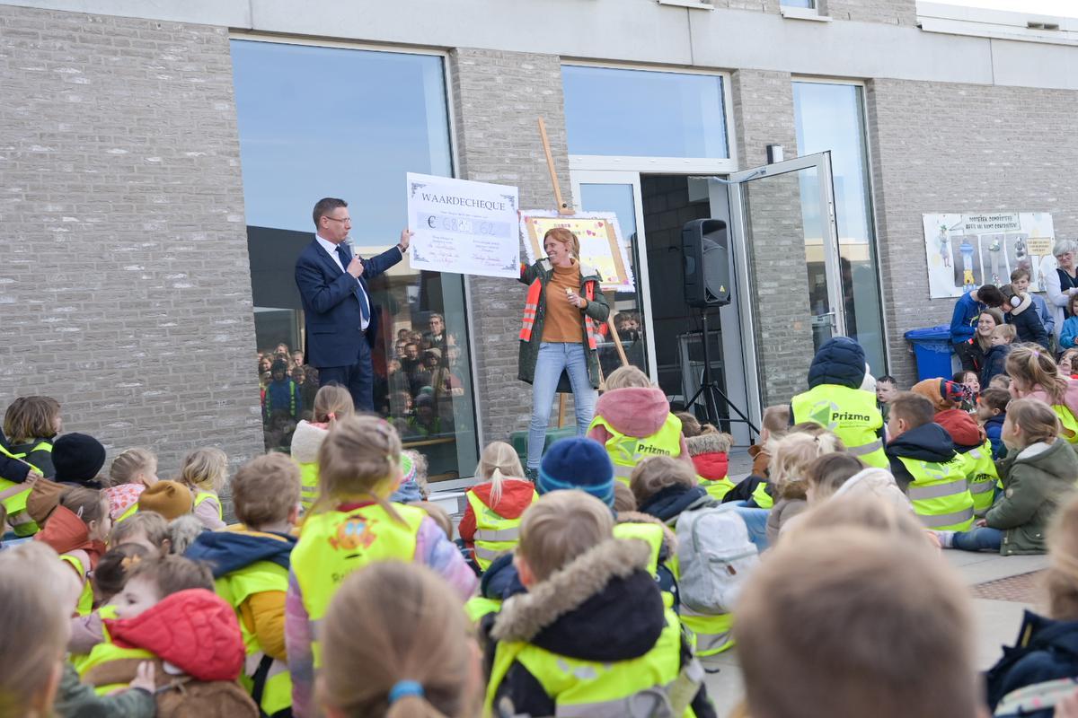 Sponsortocht voor de slachtoffers van de aardbevingen - KW.be