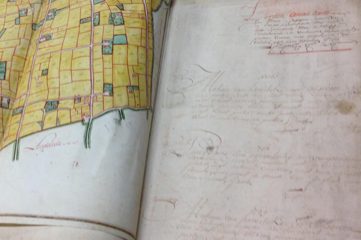 Calamiteitenplan moet ramp met historische documenten voorkomen - KW.be